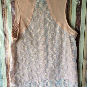 Papaya | Tops | Papaya Tank Lace | Poshmark